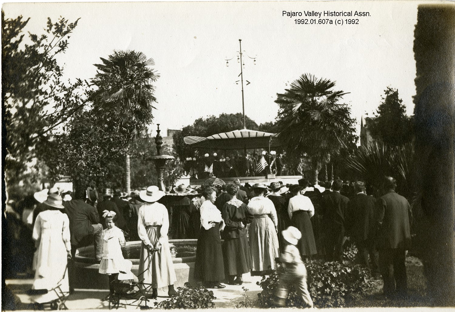 History of Watsonville and Parajo Valley